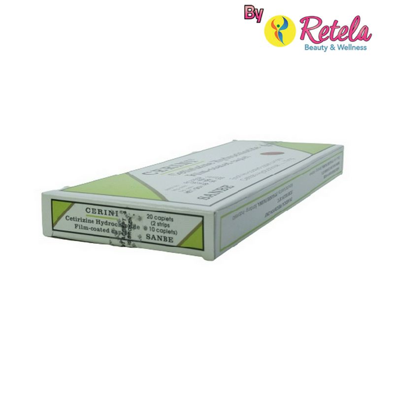 Jual CERINI 10MG 1 STRIP 10 TABLET | Shopee Indonesia