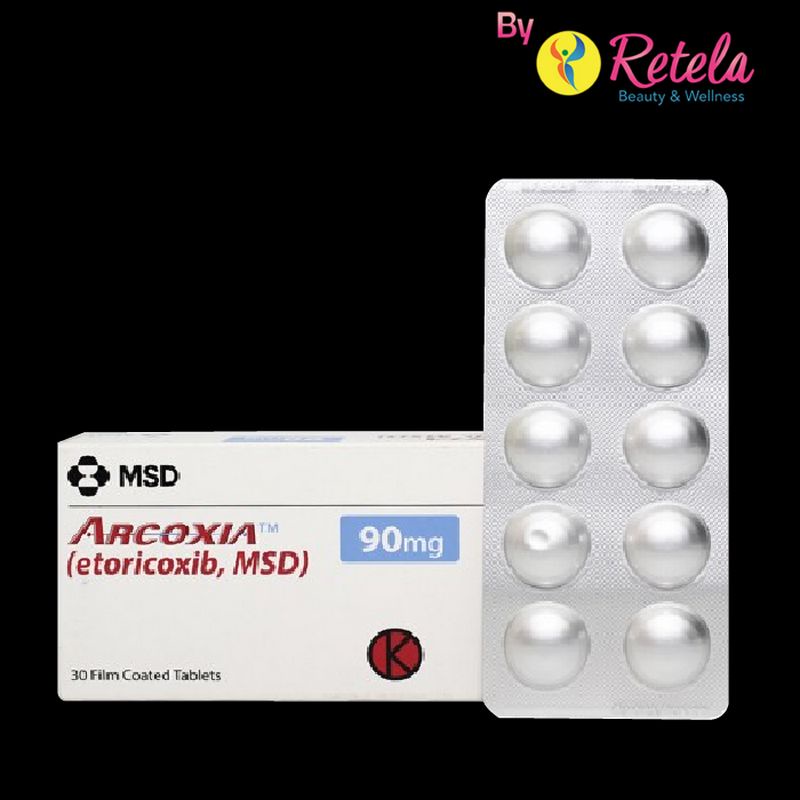 Jual ARCOXIA 90MG 1 STRIP 10 TABLET | Shopee Indonesia
