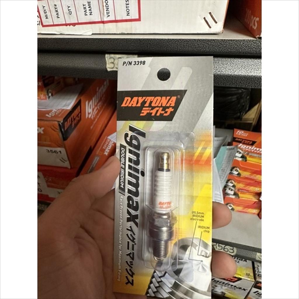 Jual busi double iridium daytona 3398 untuk supra supra x grand motor 4 ...