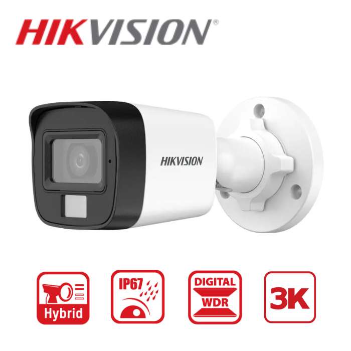 Jual HIKVISION OUTDOOR DS-2CE16K0T-EXLPF 3K | Shopee Indonesia