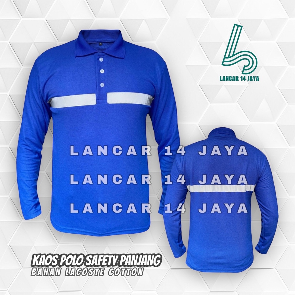 Jual Kaos Safety Proyek Skotlet Tangan Panjang - Kaos Lapangan Terbaru ...