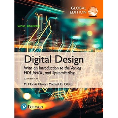 Jual Digital Design 6th edition by M. Morris Mano | Shopee Indonesia