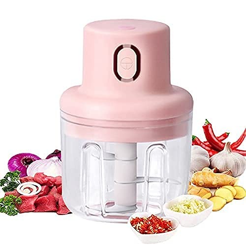 Jual COD BLENDER CHOPPER PORTABLE MINI USB Chopper Elektrik Tanpa Kabel ...