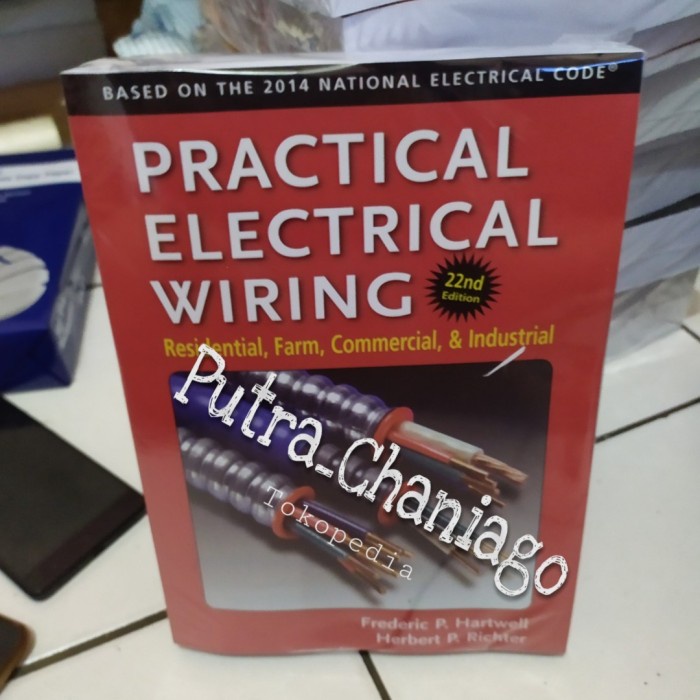 Jual Buku Practical Electrical Wiring 22nd Edition by Frederic Hartwell | Shopee Indonesia