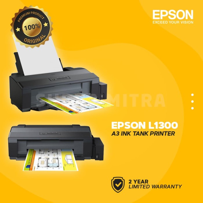 Jual EPSON Printer L1300 / L 1300 (A3) | Shopee Indonesia