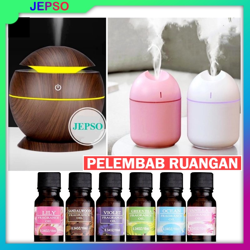 Jual JEPSO Humidifier pelembab ruangan Essential oil Aroma terapi ...