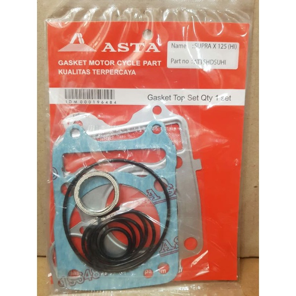 Jual ASTA | PAKING TOP SET SUPRA 125 HELM IN SUPRA 125 FI BLADE 125 FI ...