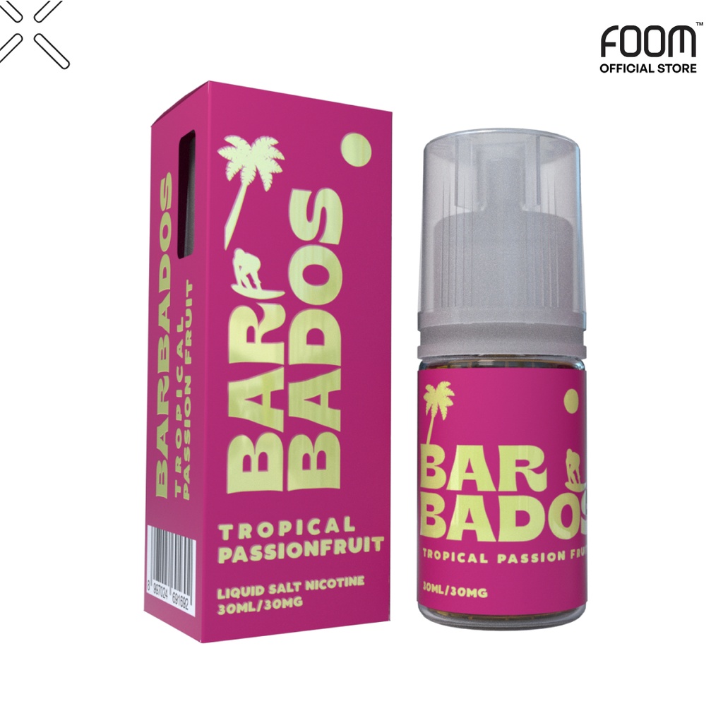 Jual FLOOID TROPICAL SERIES V2 FOOM - Barbados (Markisa) | Shopee Indonesia