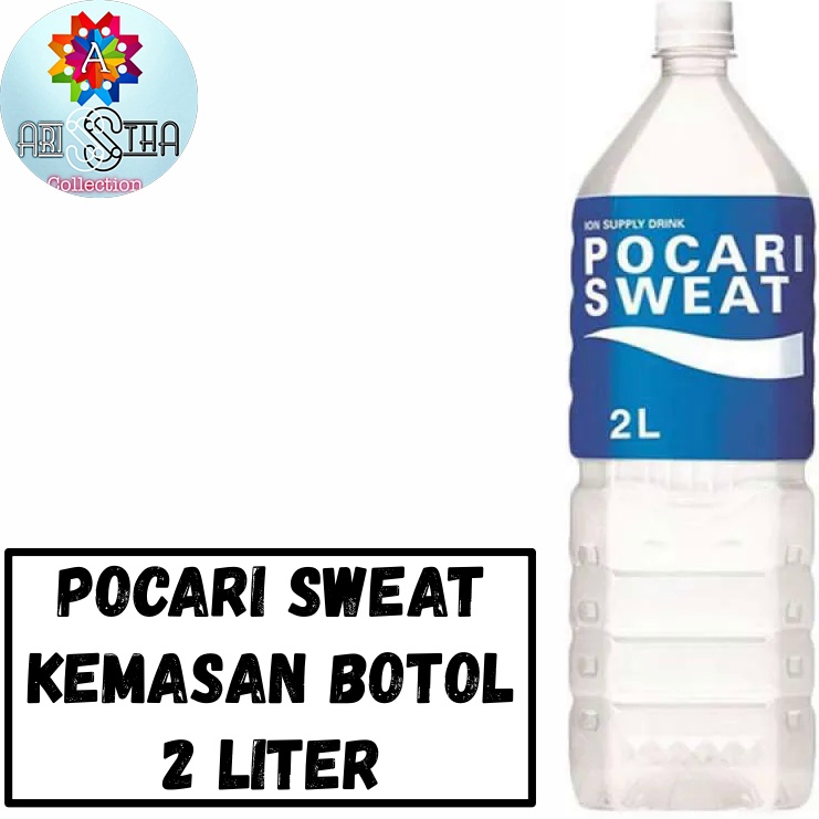 Jual Pocari Sweat Pet Kemasan Botol 2 Liter 2000 ML | Shopee Indonesia