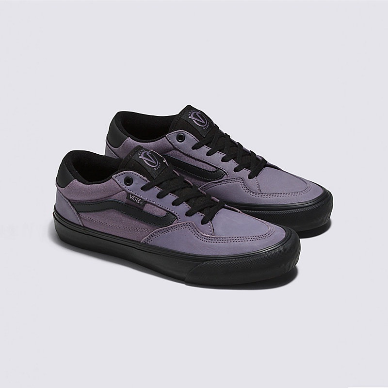 Jual Vans Skate Rowan Nubuck Light Purple | Shopee Indonesia