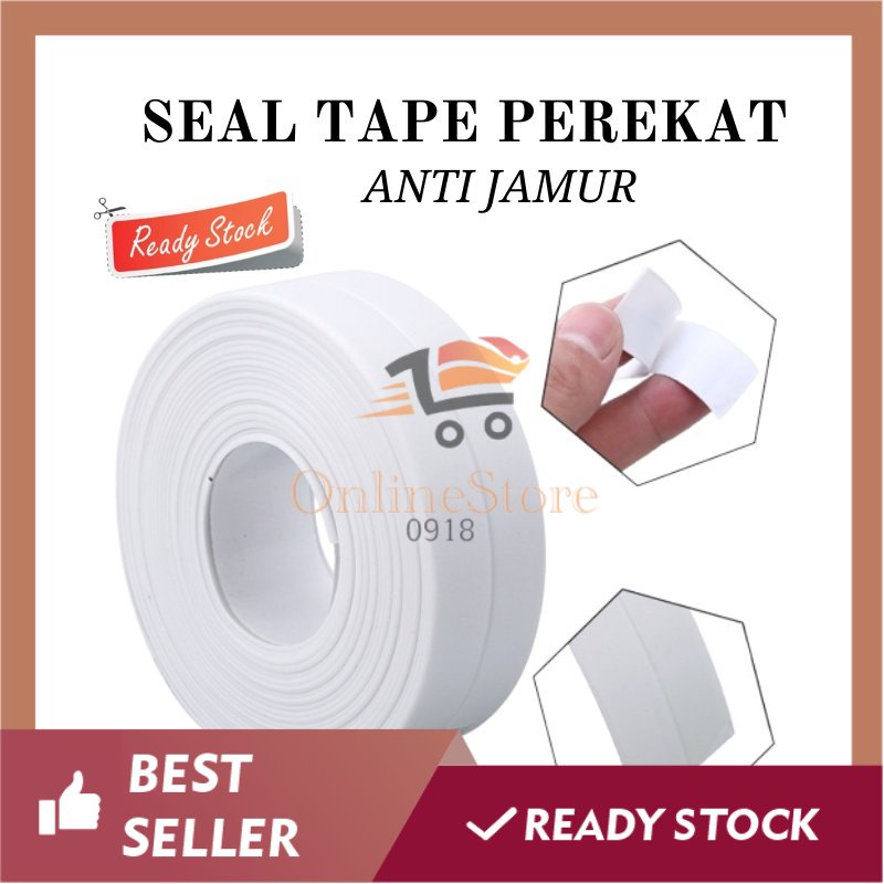 Jual OS B102 - Tape Perekat Sticker Anti Jamur Air Minyak PVC Wastafel ...
