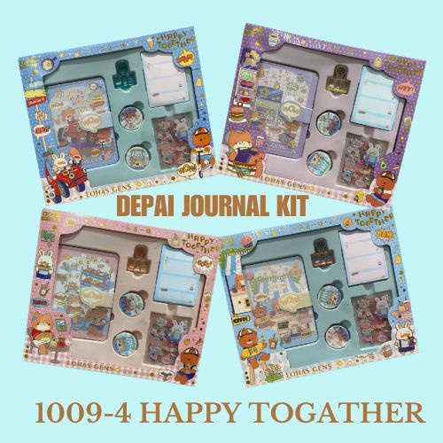 Jual SS HAMPERS JOURNAL BOOK 5 in 1 // GIFT SET JURNAL BOOK KIT SET 5 ...