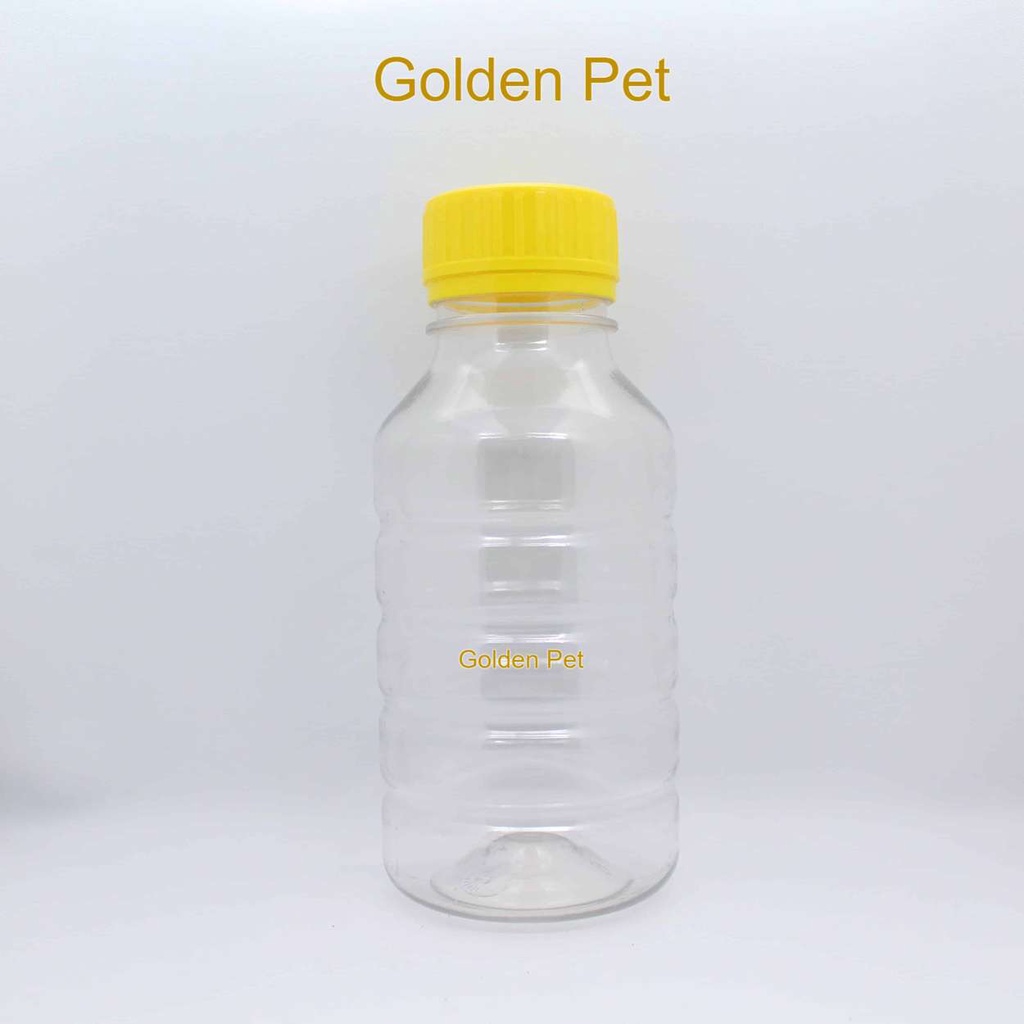 Jual Botol Pupuk 500 ml Natural Segel Kecil / Botol Plastik / Botol ...