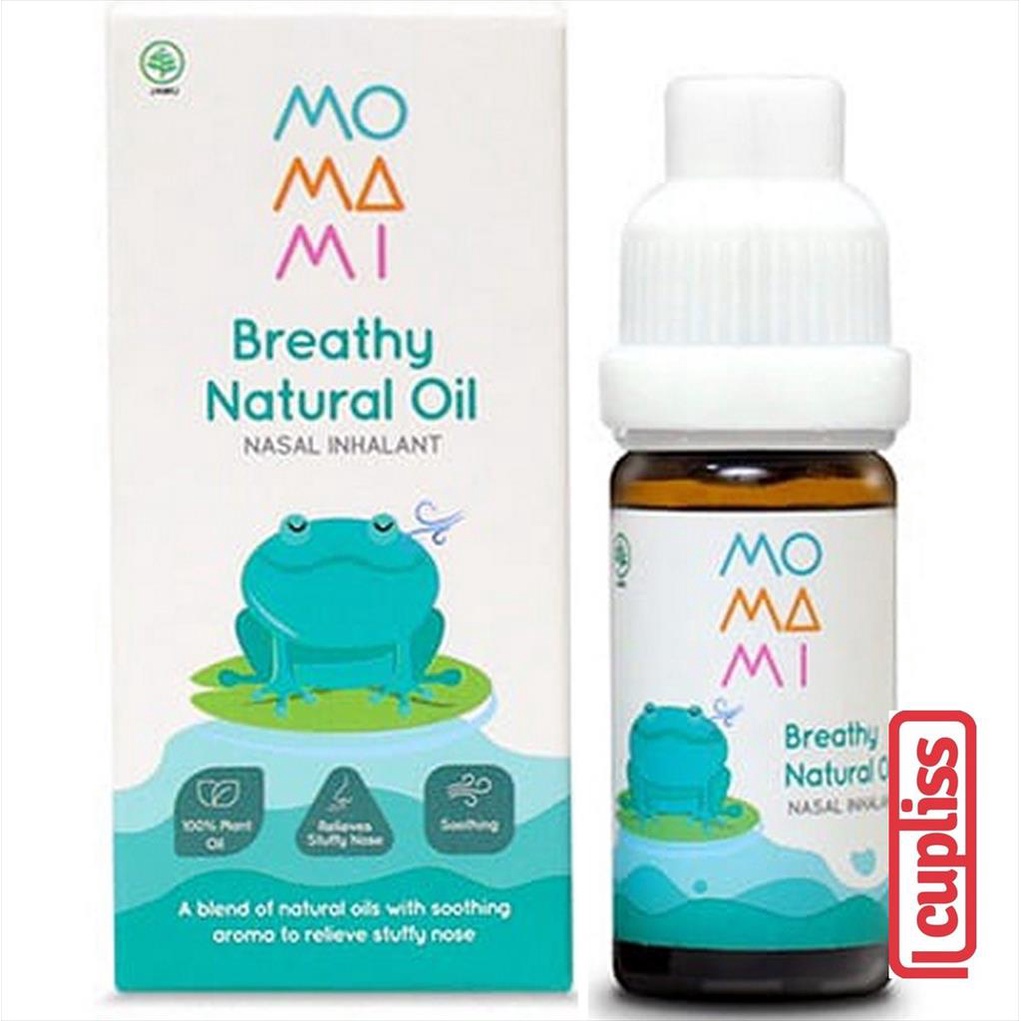 Jual MoMaMi Breathy Natural Oil 10ml 130242 | Shopee Indonesia