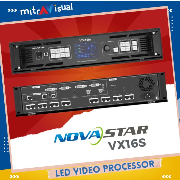 Jual Novastar VX16s LED Video Processor 16 Port | Shopee Indonesia