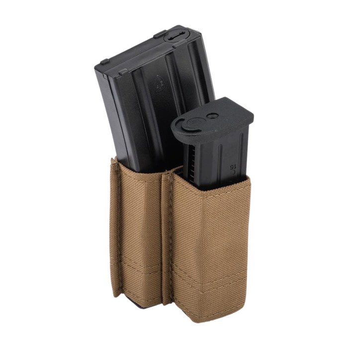 Jual Kywi Magazine Pouch Double Stack Mag Pistol Rifle 1+1 - Coyote ...