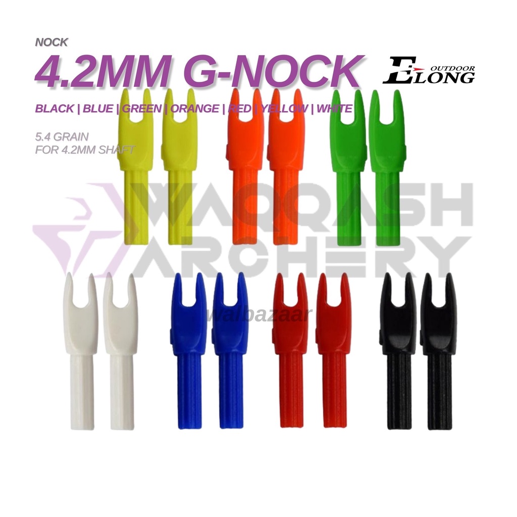 Jual ELONG FIBERGLASS G-NOCK ID 4.2mm Insert | Shopee Indonesia