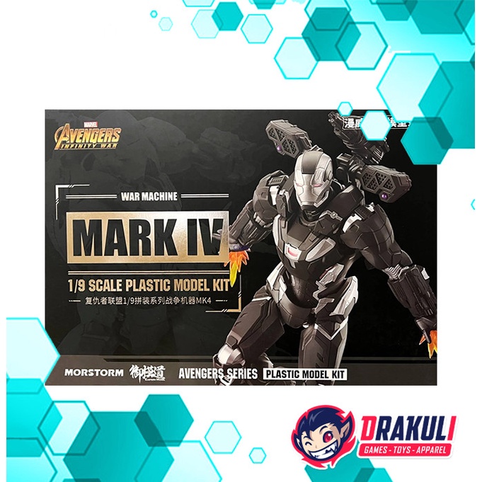 Jual Morstorm X Eastern Model Plastic Model 1/9 War Machine Mark 4 / IV | Shopee Indonesia