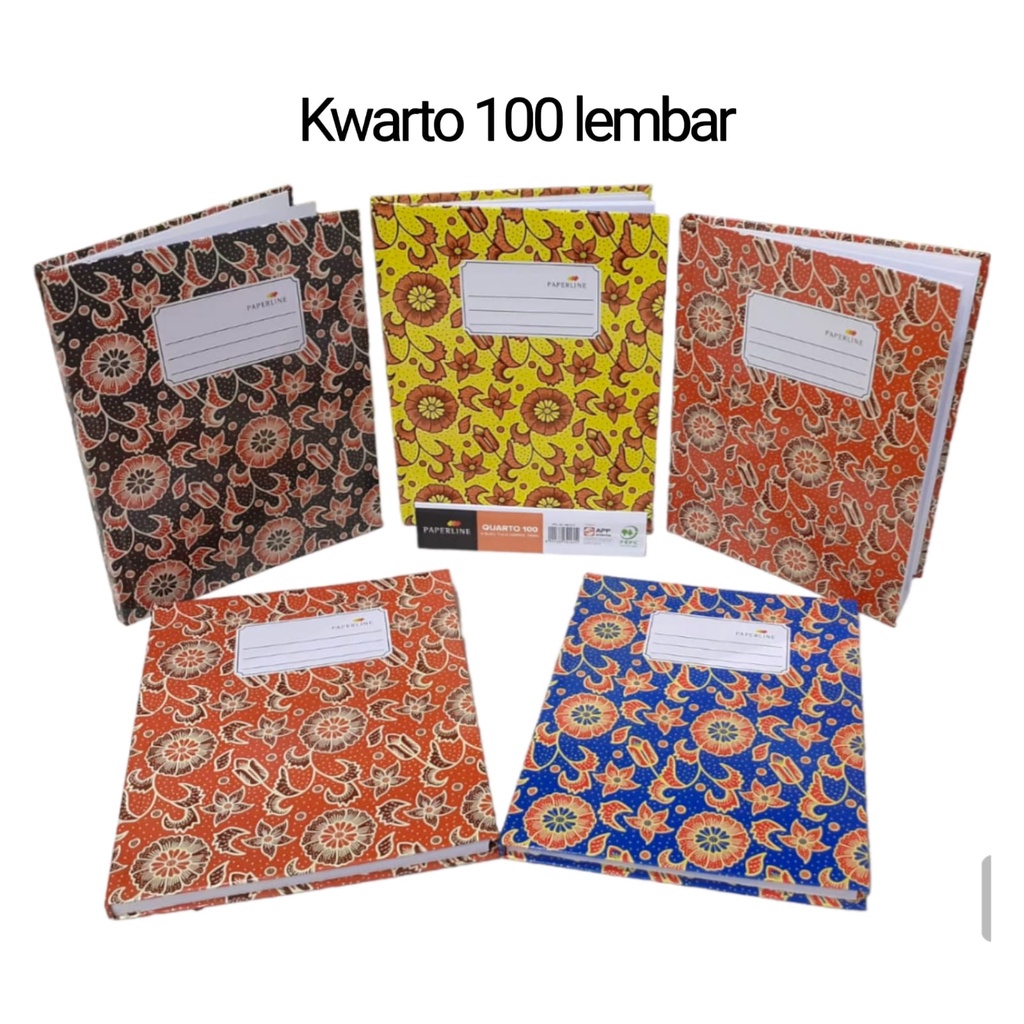 Jual Buku Kwarto Paperline Isi 100 Lembar | Shopee Indonesia