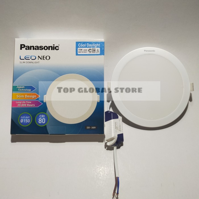 Jual Lampu Panel LED / Slim Downlight LED NEO 15W (PUTIH) | Shopee ...
