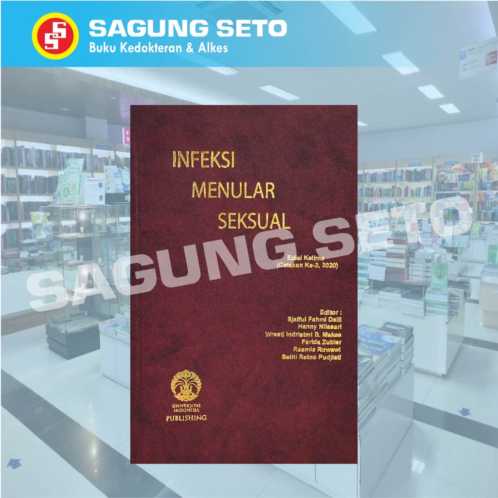 Jual INFEKSI MENULAR SEKSUAL UI ED-5 / KULIT | Shopee Indonesia