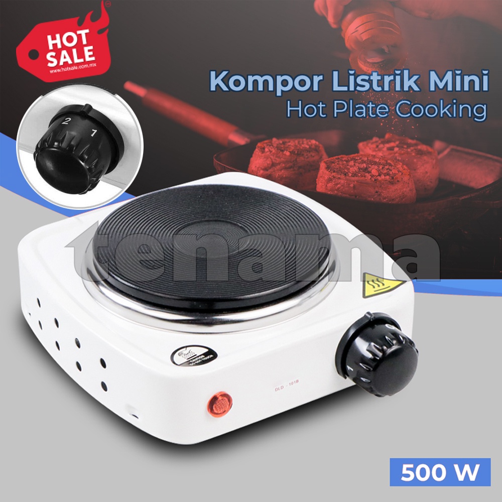 Jual Kompor Listrik Portable Electric 500W Ukuran Mini | Shopee Indonesia