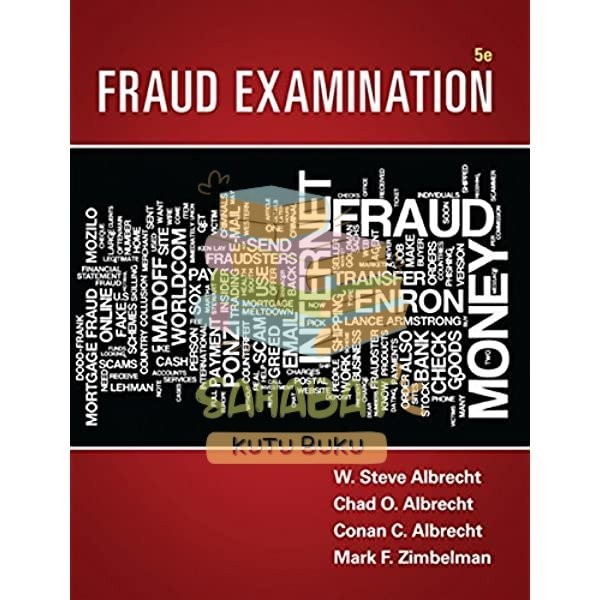 Jual BUKU FRAUD EXAMINATION 5TH EDITION - STEVE ALBRECHT | Shopee Indonesia