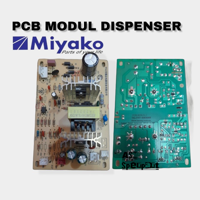 Jual MODUL PCB CONTROL DISPENSER MIYAKO TYPE WDP ORIGINAL MFD27 ...