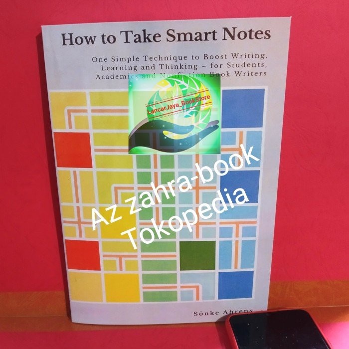 Jual buku How to Take Smart Notes | Shopee Indonesia