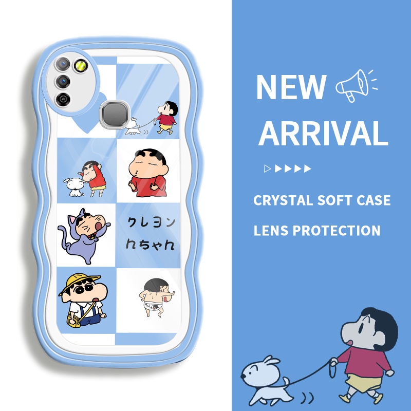 Jual JJUKA Case Soft Case Untuk For Infinix Smart 5 Smart 4 4C Smart 6 Plus Hot 10 Lite Casing ...