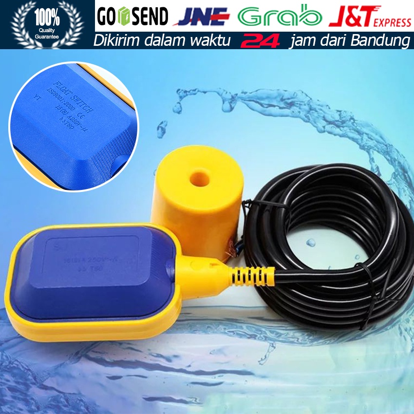 Jual 2 / 5 / 10 Meter Float Switch Kabel Pelampung Sensor Pompa Celup ...