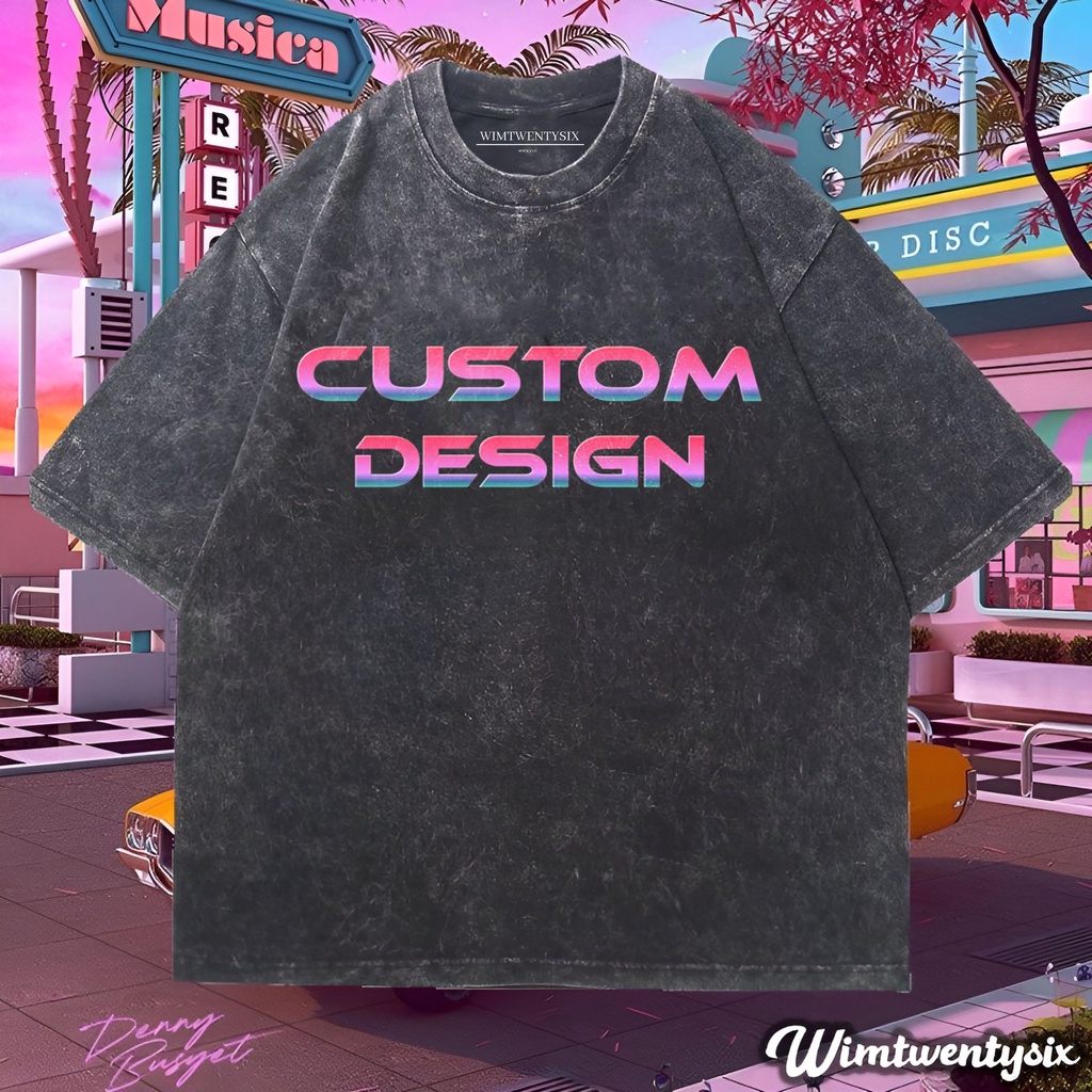 Jual Kaos custom design satuan | Shopee Indonesia