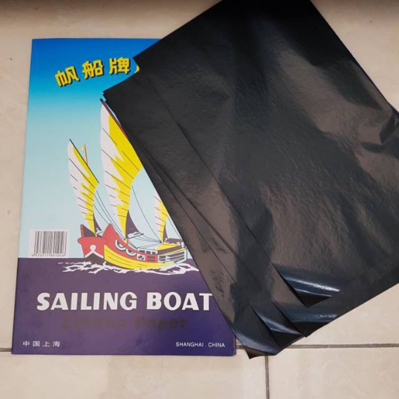 Jual carbon paper hitam / kertas jiplak | Shopee Indonesia
