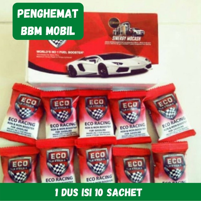 Jual PENGHEMAT BBM MOBIL BENSIN - 1 BOX ISI 10 SACHET - ASLI ORIGINAL | Shopee Indonesia