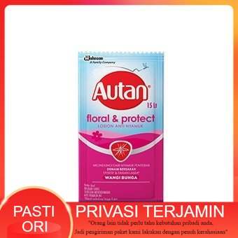 Jual Autan Sachet / Anti Nyamuk 6ml Obat Nyamuk Autan / Lotion Anti ...