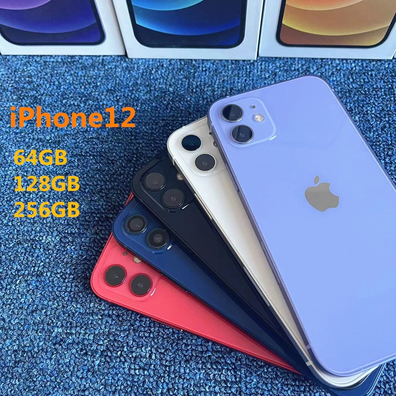 Jual iPhone 12 256GB/128GB/64GB Second Original 100% Mulus Fullset | Shopee Indonesia