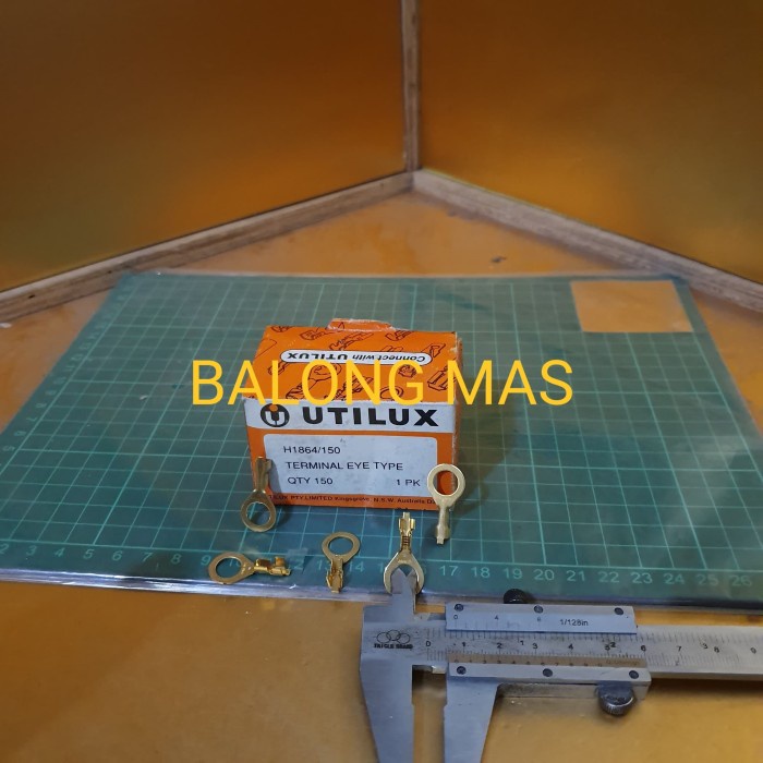 Jual skun mata lubang 8mm terminal eye (1pc) UTILUX H1864 | Shopee Indonesia