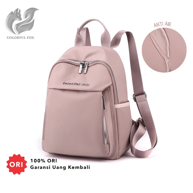 Jual COLORFUL FOX 2324 Tas Ransel Wanita Backpack Wanita Remaja Tas ...