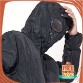 Jual JAKET OOTD KONSER OOTD CAFE/ Jaket Waterprof Goggle glas jaket ...