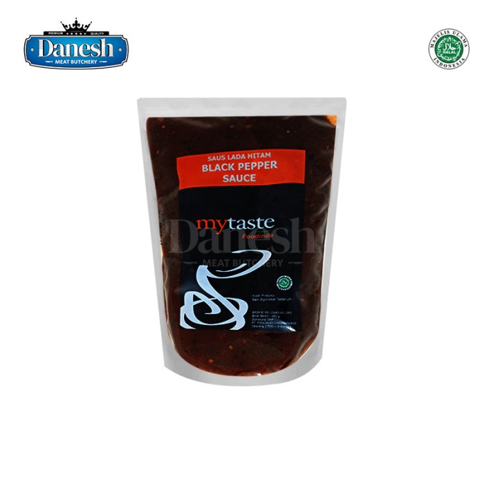 Jual Bumbu Masak Instan My Taste Blackpepper 500gr Tahan Lama Dan Halal ...