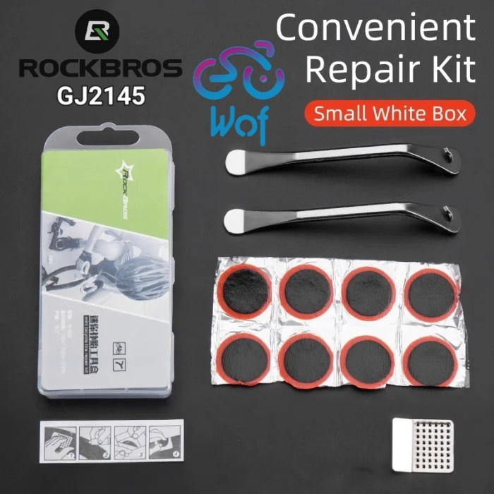 Jual ROCKBROS GJ2145 Tool Set Patch Sepeda Motor Cungkilan Lever Lem ...