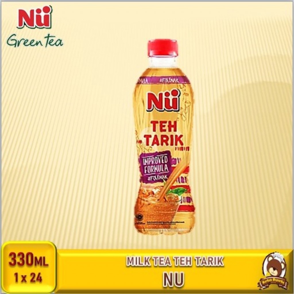 Jual Nu Milk Tea Teh Tarik Minuman Teh Tarik 330ml Distributor Frozen ...