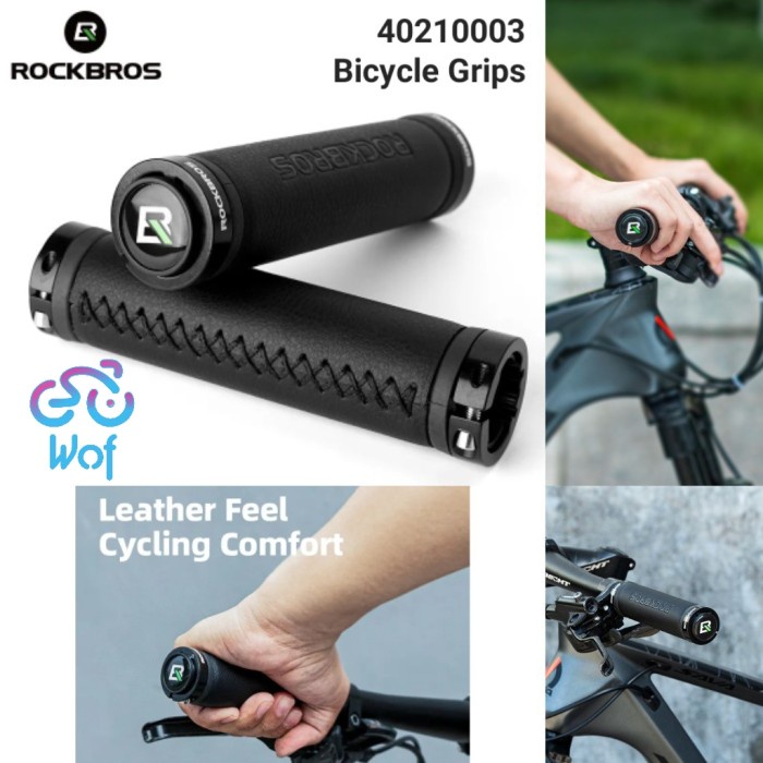 Jual ROCKBROS 40210003 Hand Grip Sepeda Tutup Setang Bicycle Grips ...