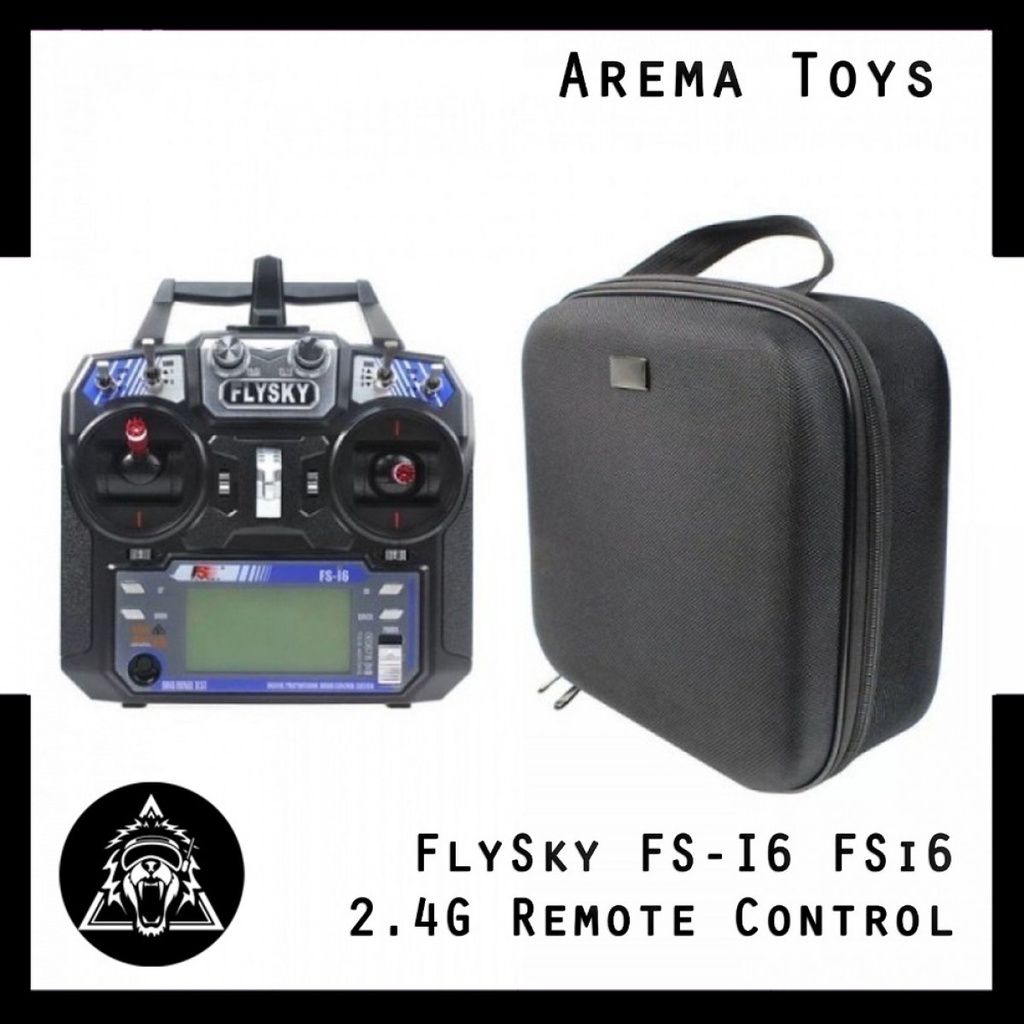 Jual FlySky FS-I6 FSi6 2.4G Remote Control Transmitter (no RX) - Bag ...