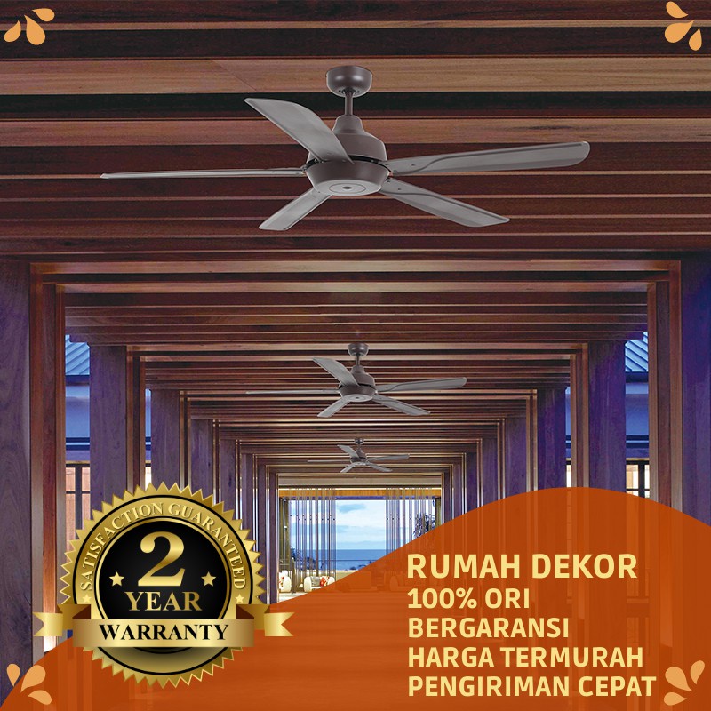 Jual MT Edma 54in Builder Kipas Angin Gantung Plafon Remote Control ...