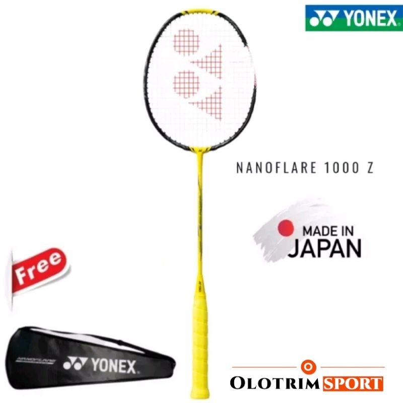 Jual Raket Badminton YONEX NANOFLARE 1000 Z MADE IN JAPAN Nano Flare 1000z Original | Shopee ...