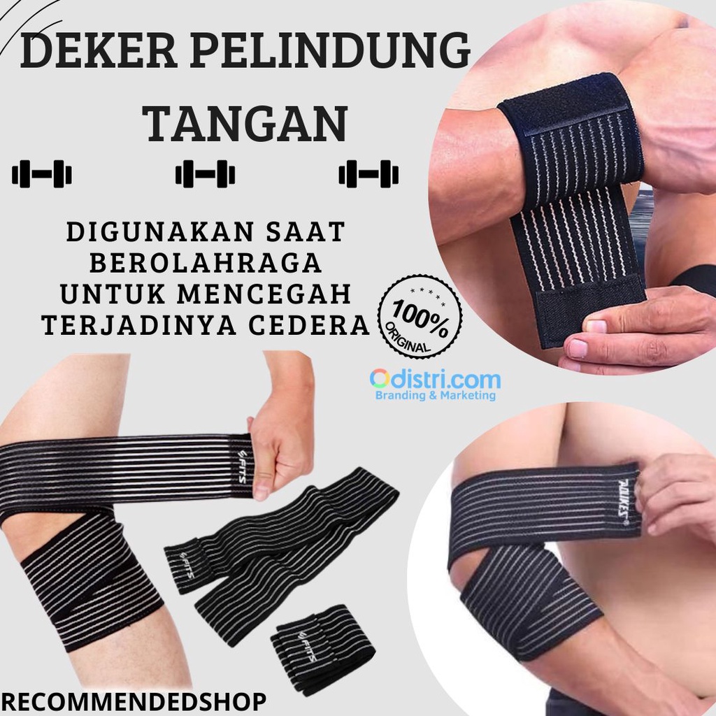 Jual Deker Pelindung Tangan Wrist Support Olahraga Pelindung ...