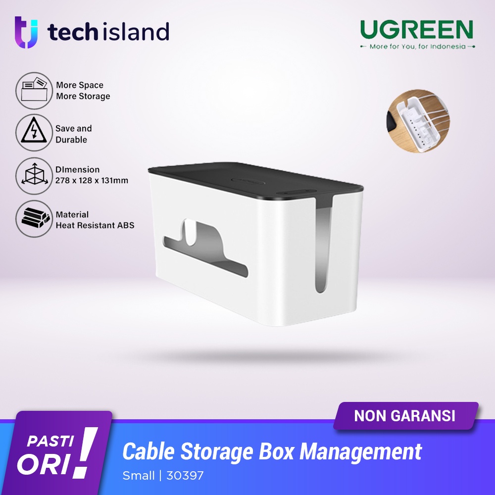 Jual Ugreen Cord Organizer Box Cable Kabel Management Storage Box ...