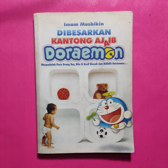 Jual Buku dibesarkan kantong ajaib Doraemon by imam musbikin | Shopee Indonesia