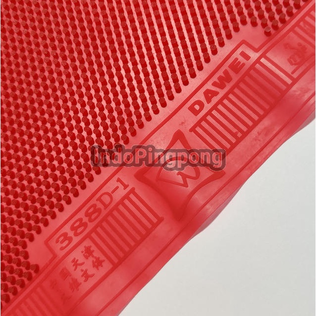 Jual Dawei 388 D-1 OX Proses - Long Pips Bintik Bertahan Panjang 388D ...